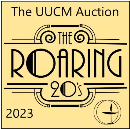The 2023 UUCM Auction Is Here! | UUCM Happenings