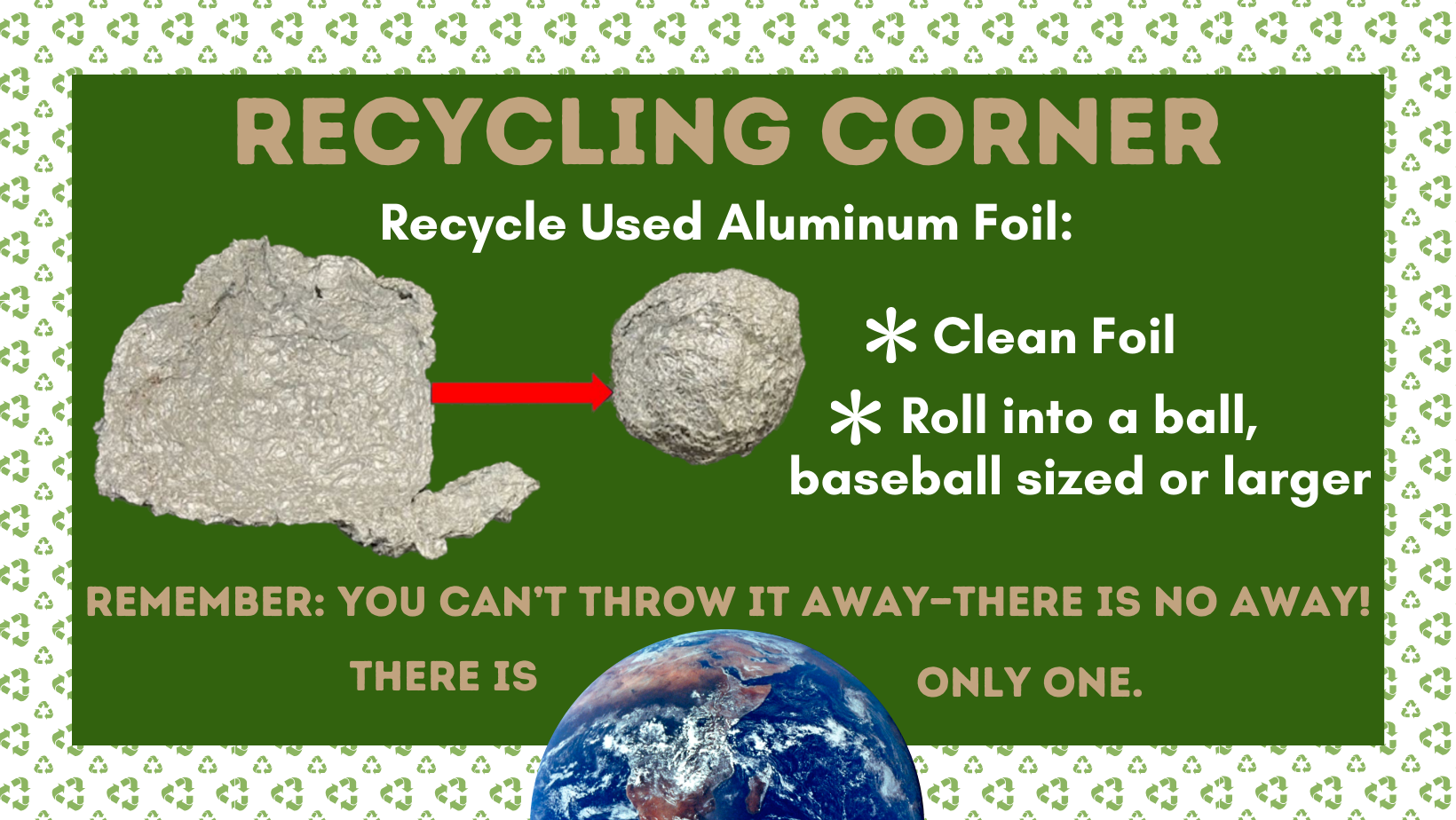Recycling Corner | UUCM Happenings