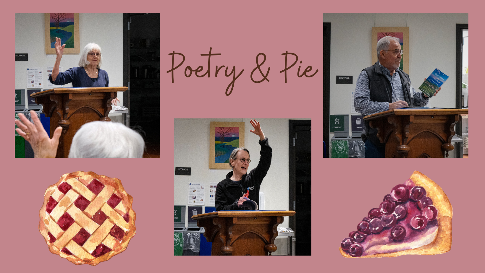 Poetry & Pie 2024 | UUCM Happenings