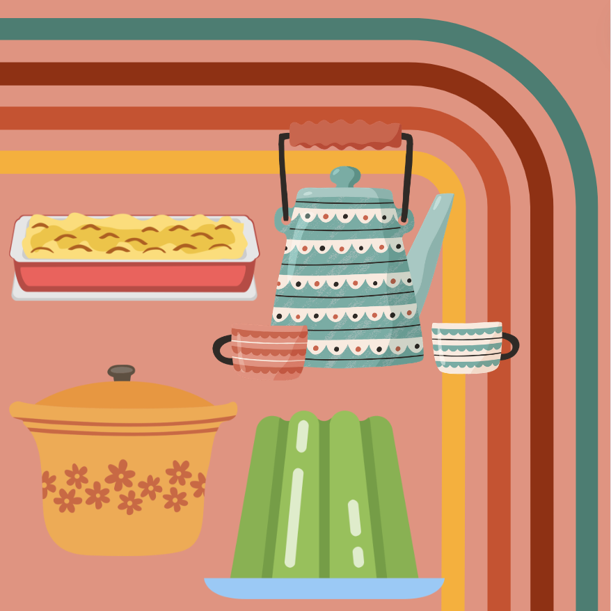 Save the Date: Retro Potluck! | UUCM Happenings