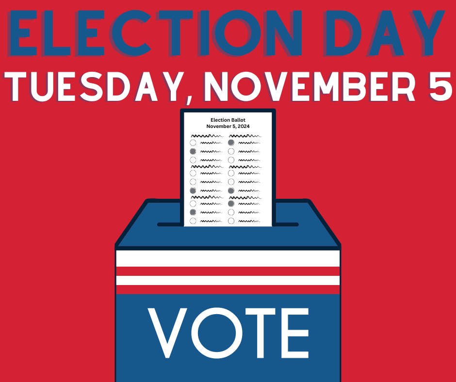 Election Day Reminder! | UUCM Happenings